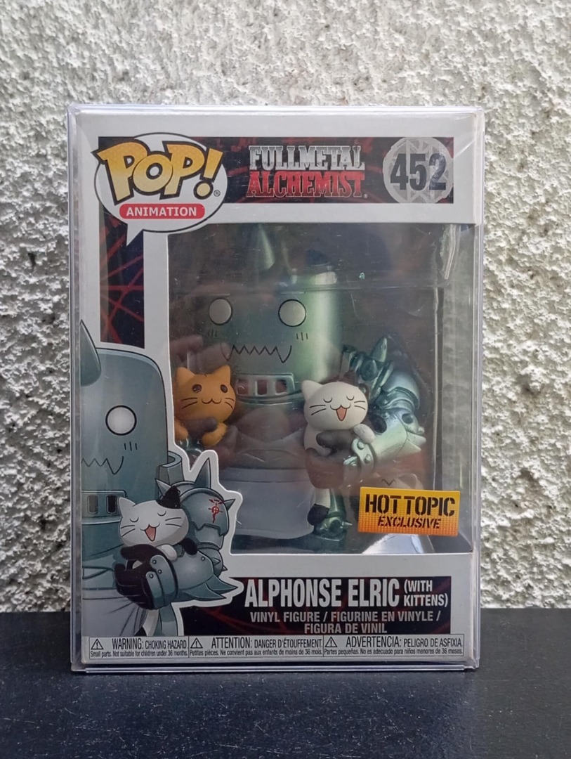 Funko Pop Fullmetal Alchemist Set - First edition - SET Sale Only ...