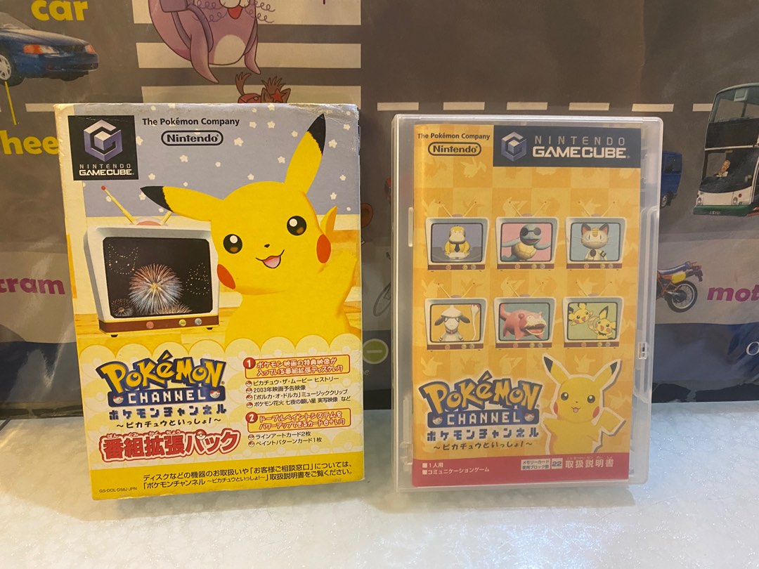 Game cube GameCube GC Pokemon, 預購 - Carousell