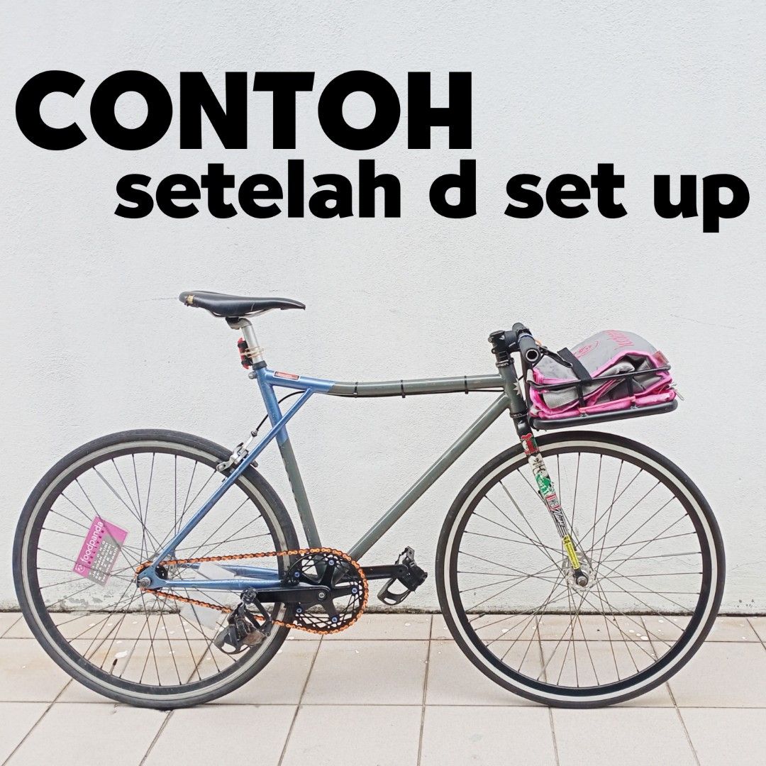 GT Bikes frameset. fixed gear fixie single speed, Sports Equipment ...