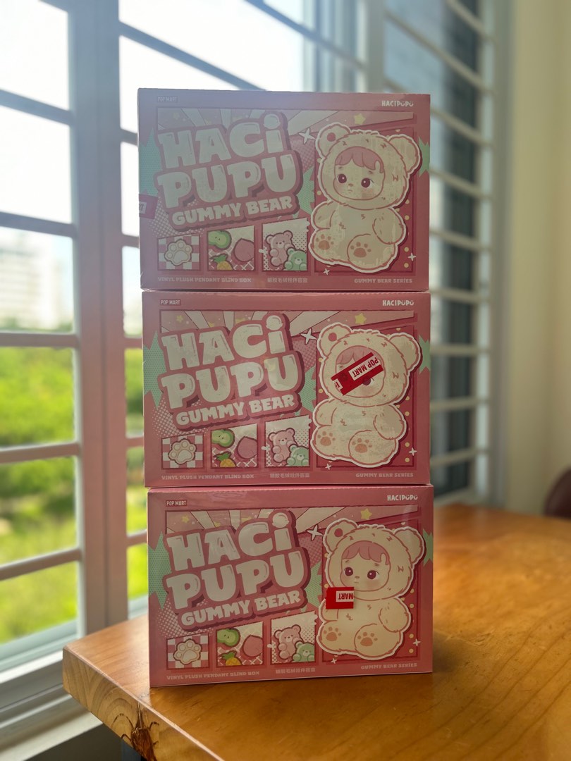 Hacipupu Gummy Bear Blind Box, Hobbies & Toys, Toys & Games on Carousell