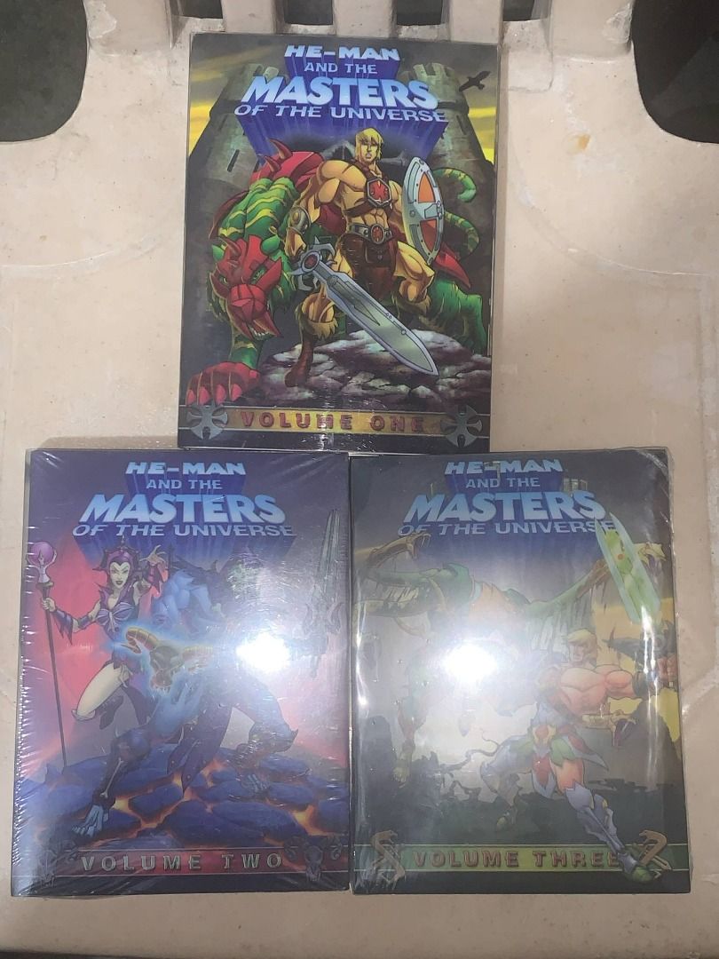 He-Man and the Masters of the Universe 2002 200X Complete DVD Set ...