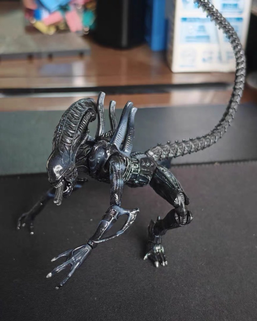 Hiya Alien Warrior action figure, Hobbies & Toys, Toys & Games on Carousell