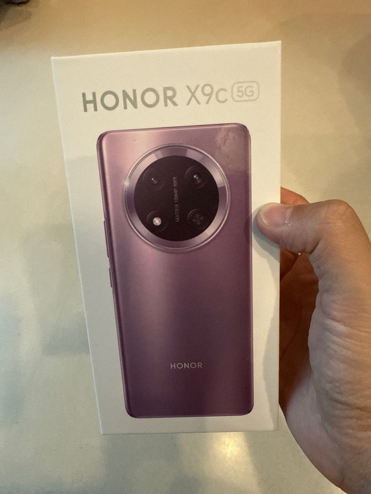 Honor X9c 512GB Titanium Purple, Mobile Phones & Gadgets, Mobile Phones ...