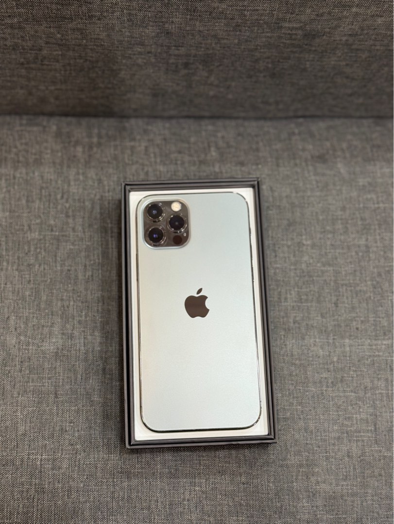 hp iphone 12 pro 256 gb, Telepon Seluler & Tablet, iPhone, iPhone 12 ...