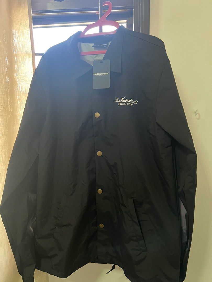 Hundreds coach jacket, Men's Fashion, Coats, Jackets and Outerwear on ...