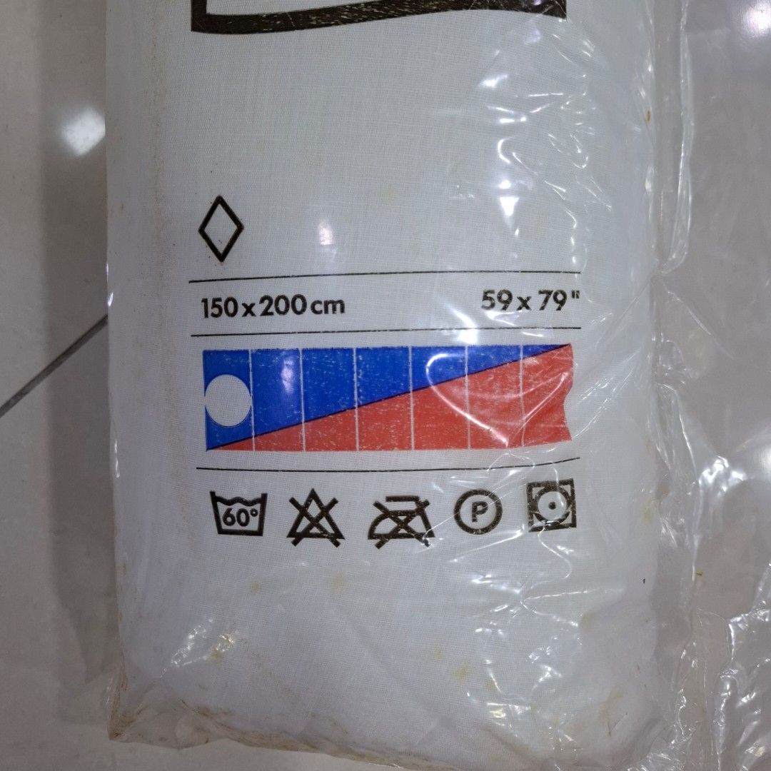 Ikea Mysa Lite quilt, Furniture & Home Living, Bedding & Towels on ...