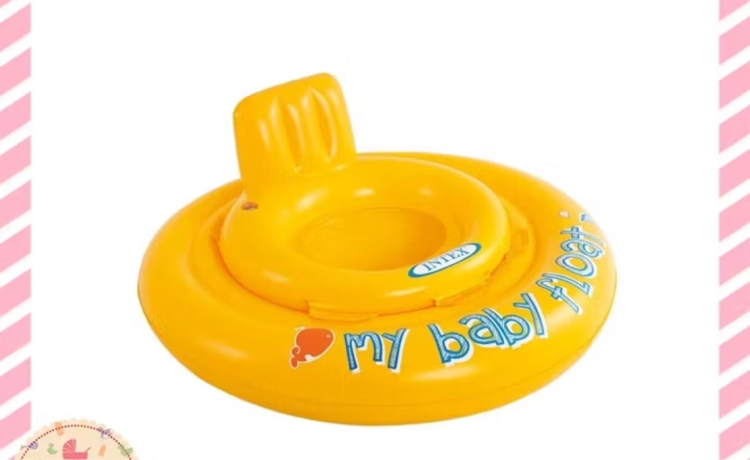 Intex Ban My Baby Float, Bayi & Anak, Mainan & Baby Walker di Carousell