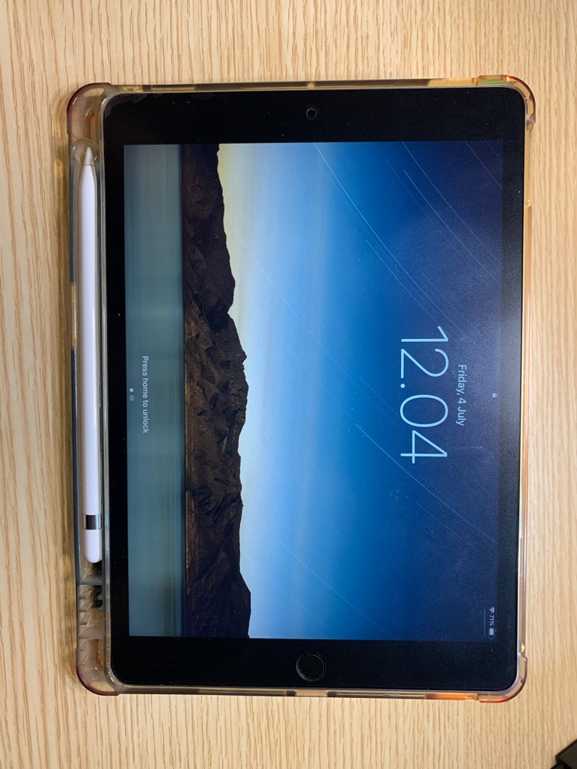 Ipad gen 9 64gb 2021 inter incl Apple Pencil Gen 1, Telepon Seluler ...