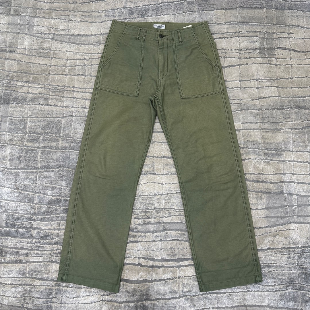 JAPAN BLUE DENIM MODERN MILITARY, Fesyen Pria, Pakaian , Bawahan di ...