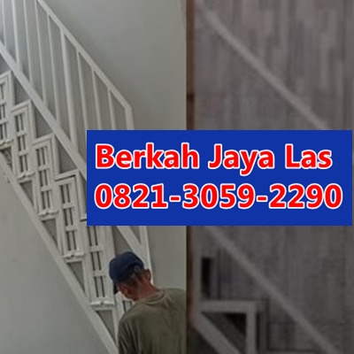 Jasa pembuatan dan Pemasangan Tangga Lipat dinding rebah di Sasak| Mauk ...