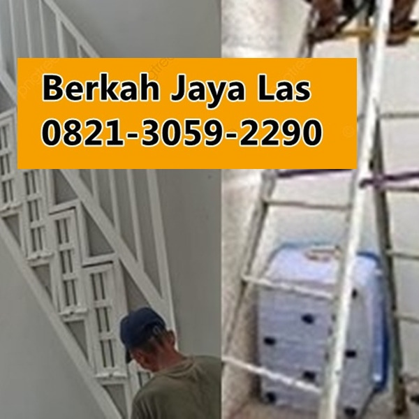 Jasa pembuatan dan Pemasangan Tangga Lipat dinding rebah di Tanjungsari ...