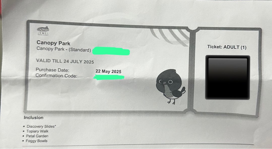 Jewel Canopy Walk, Tickets & Vouchers, Local Attractions & Transport on ...