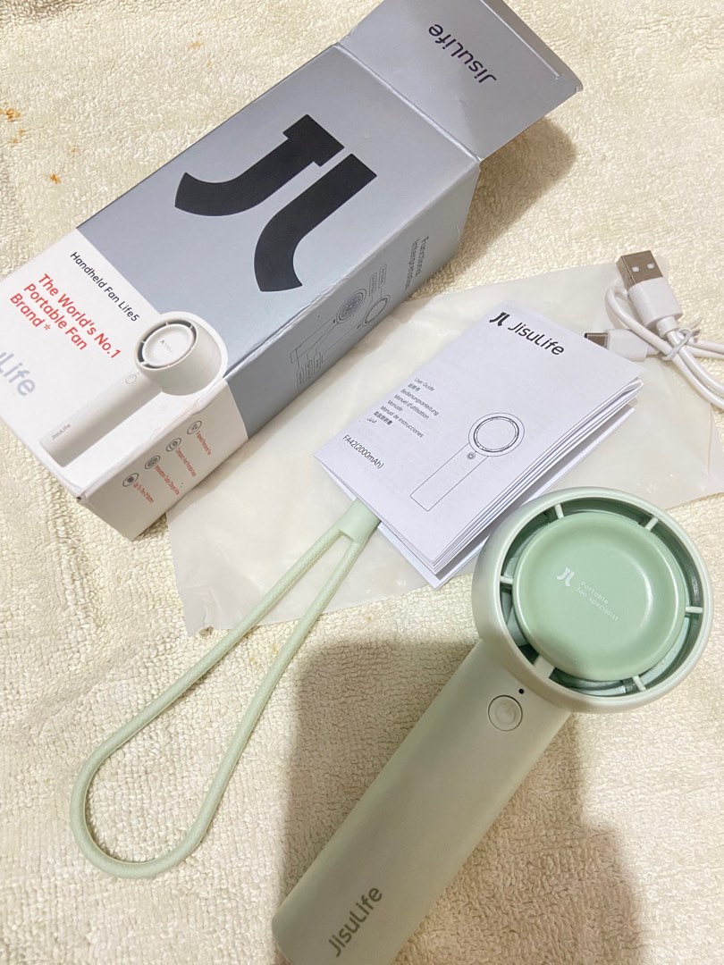 Jisulife Handheld fan life5, Mobile Phones & Gadgets, Other Gadgets on ...