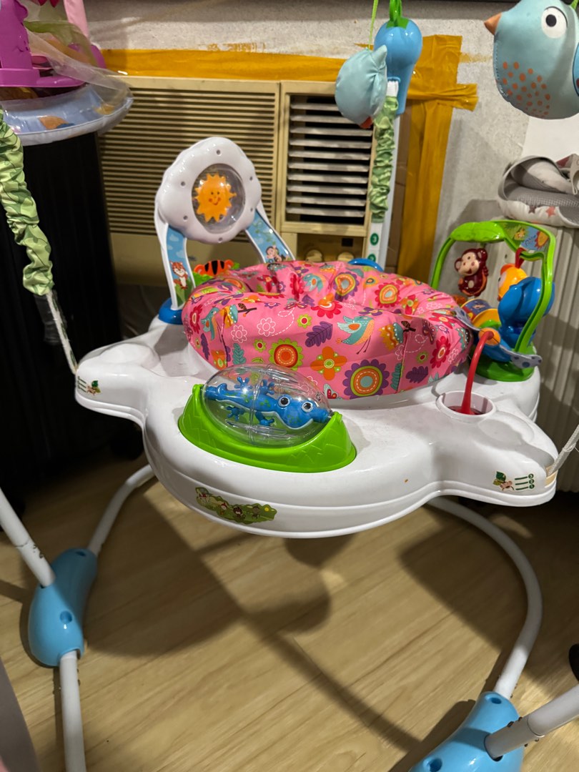 Jumperoo baby activity toy, Babies & Kids, Infant Playtime on Carousell