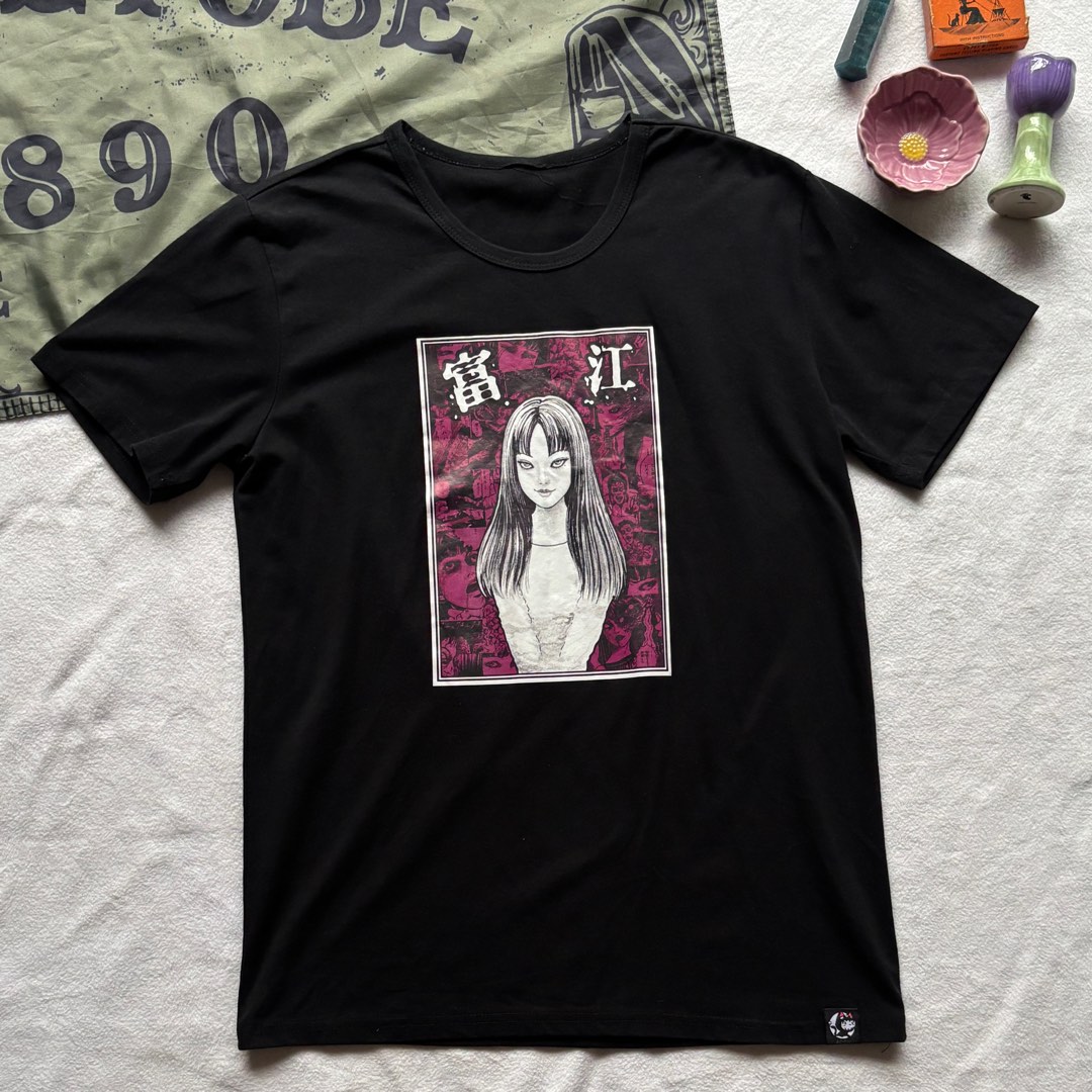 Junji Ito Tomie Kawakami Art Bootleg Graphic Goth Alt Punk Grunge ...