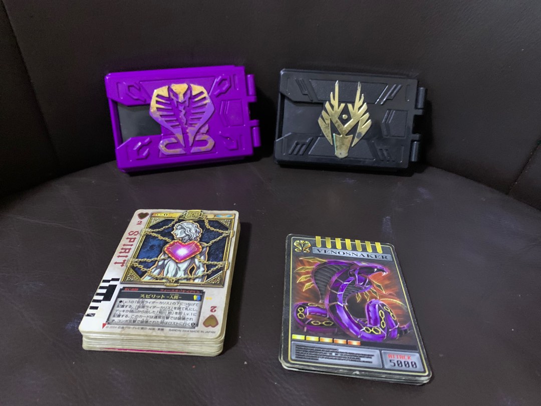 KAMEN RIDER Deck with Cards for DX V Buckle Belt BANDAI Japan, Hobbies ...