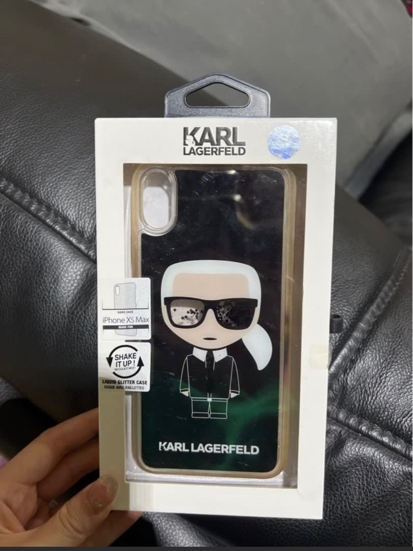karl lagerfeld cassing ip XSMAX ORI, Telepon Seluler & Tablet ...