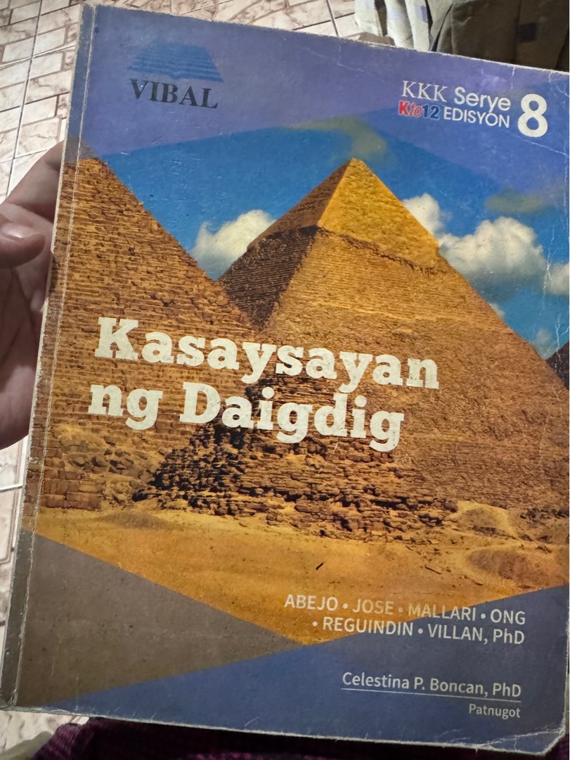 Kasaysayan ng Daigdig Grade 8, Hobbies & Toys, Books & Magazines ...