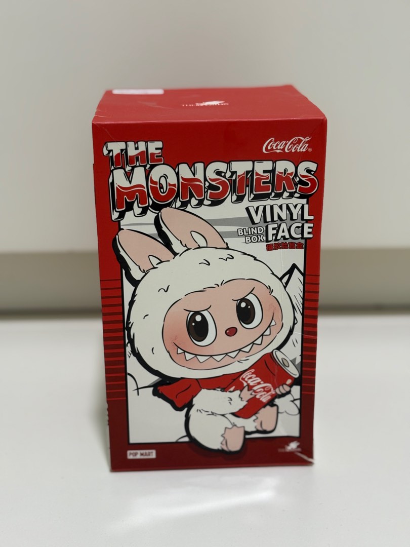 Labubu Coke Surprise Shake, Hobbies & Toys, Toys & Games on Carousell