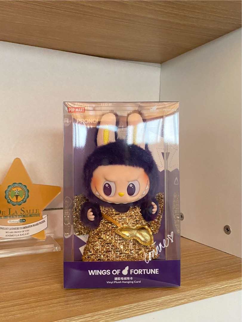 Labubu Wings of Fortune (WOF), Hobbies & Toys, Toys & Games on Carousell