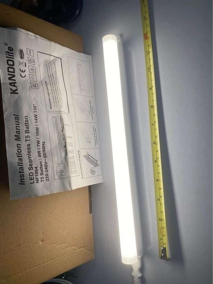 LED light ( new , light tube with bracket ) LED 燈 . 光管連支架 , 全新, 家庭電器 ...