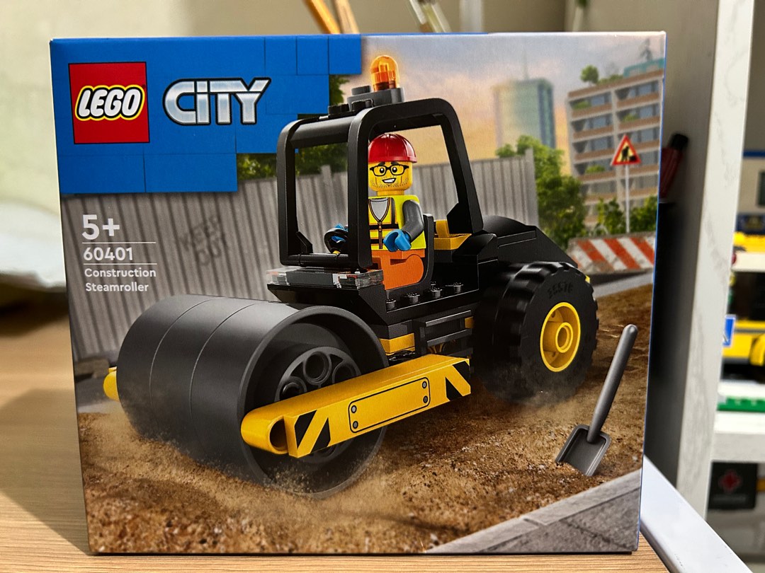 Lego city Steamroller 60401, Hobbies & Toys, Toys & Games on Carousell