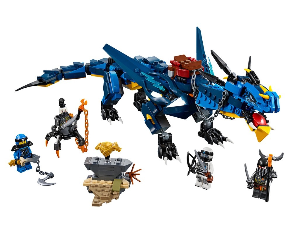 LEGO Ninjago 70652 Stormbringer from 2018, Hobbies & Toys, Toys & Games ...
