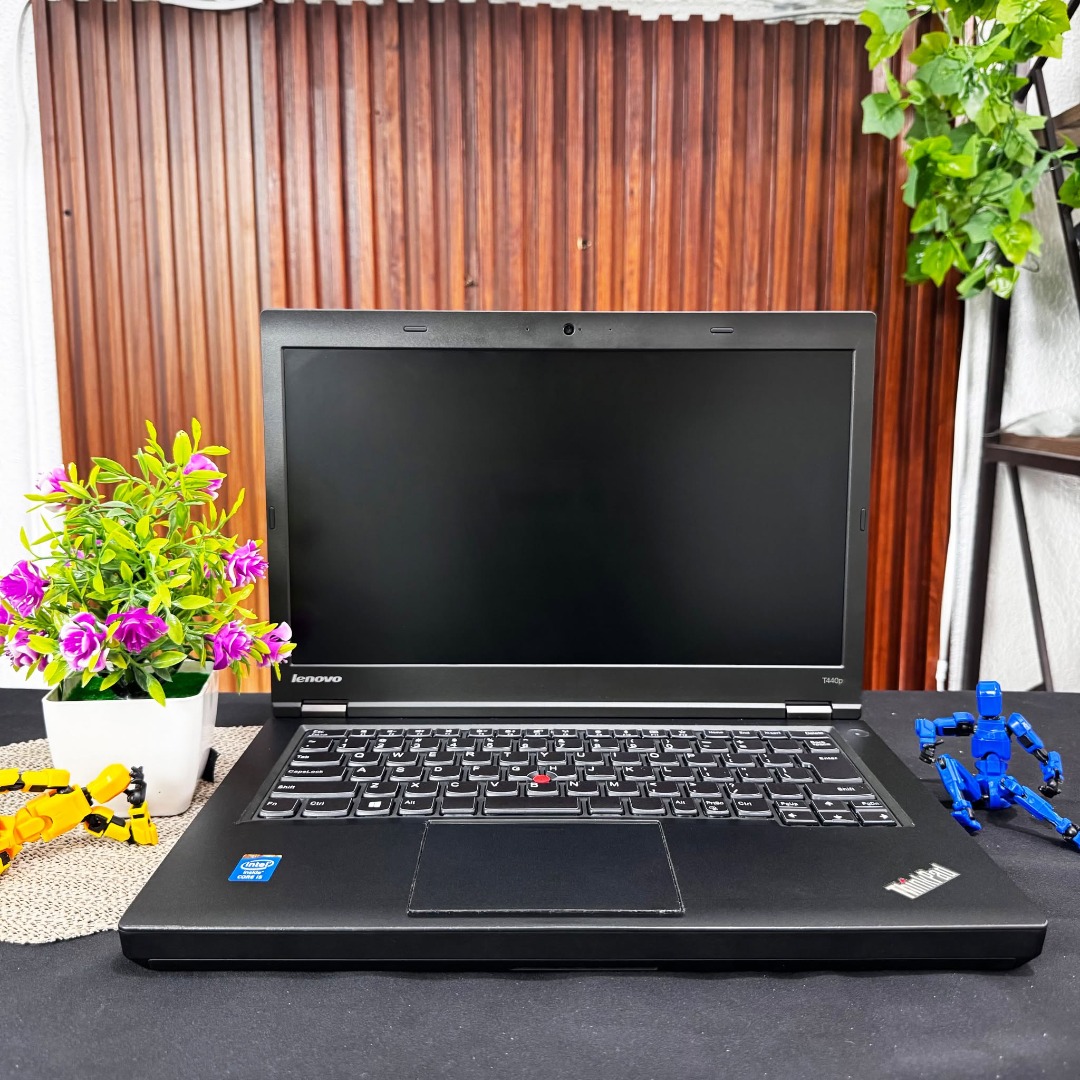 LENOVO THINKPAD T440P INTEL CORE I5-4TH GEN 8GB DDR3 RAM 128GB SSD 14 ...