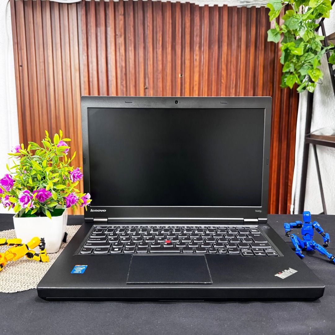 LENOVO THINKPAD T440P INTEL CORE I5-4TH GEN 8GB DDR3 RAM 128GB SSD 14 ...