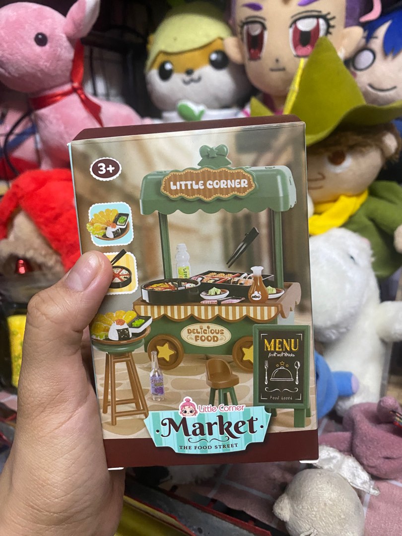 LITTLE CORNER MINIATURE, Hobbies & Toys, Toys & Games on Carousell