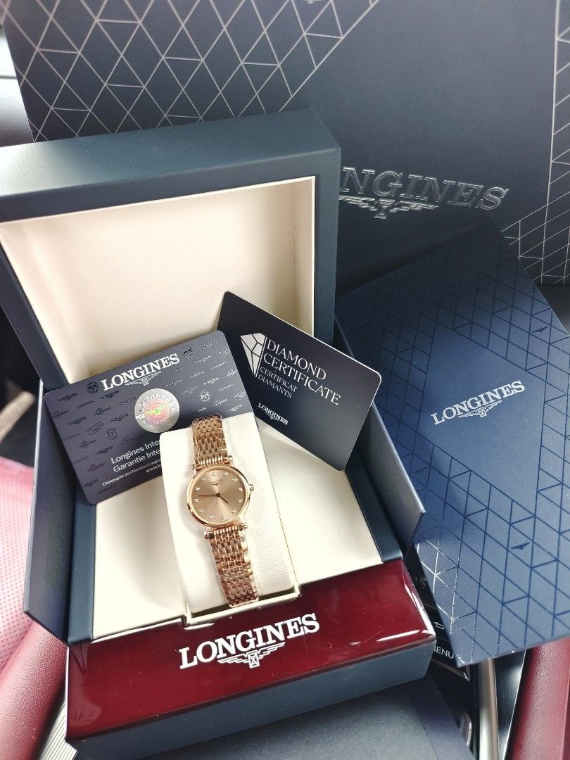 Longines La Grande Classique, Luxury, Watches on Carousell