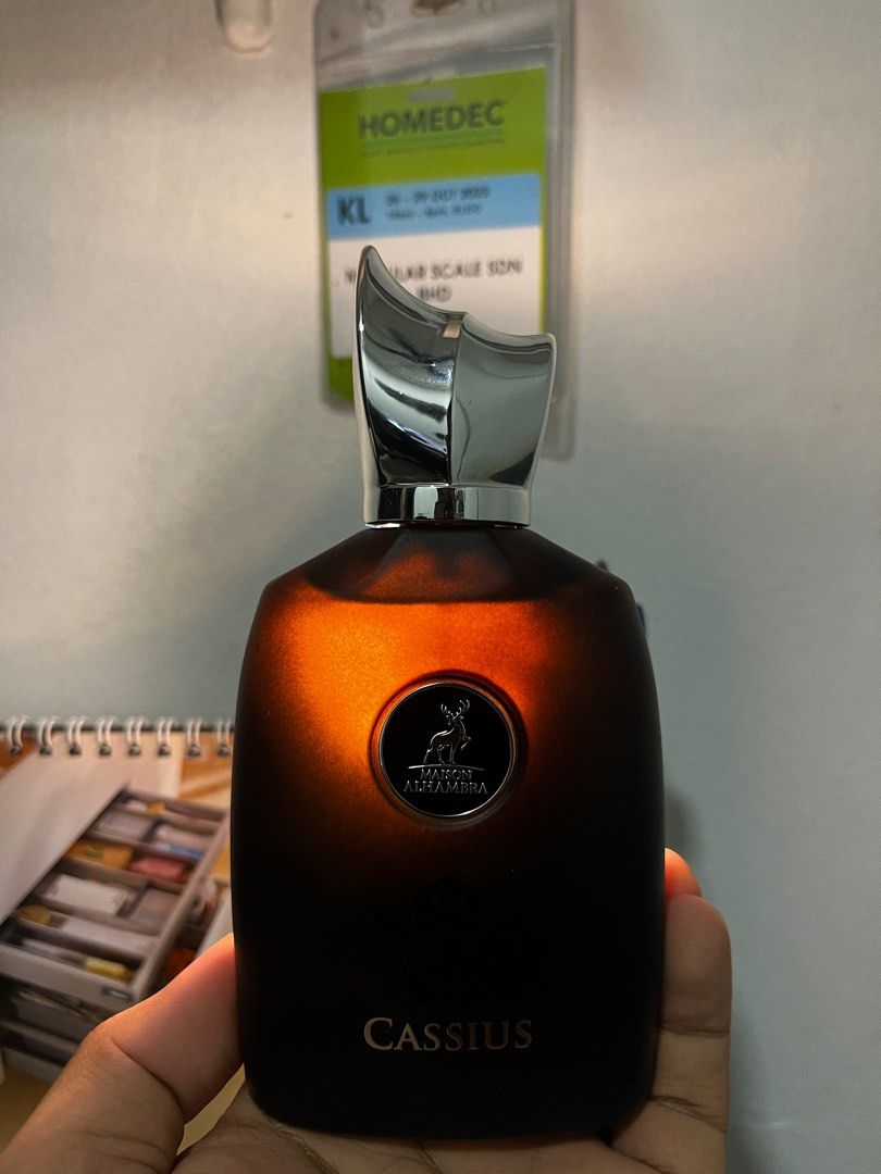 Maison Alhambra Cassius EDP, Beauty & Personal Care, Fragrance ...