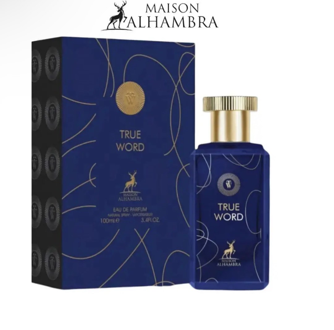 Maison Alhambra True Word (Ex Nihilo's "Blue Talisman"), Beauty & Personal Care, Fragrance ...