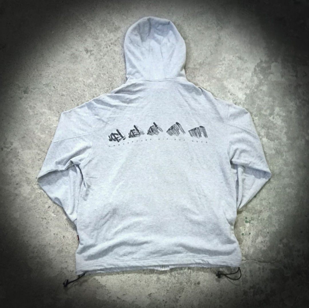 Majah Flavah Basic Mini Logo Zipper Hoodie Jacket - vintage - hiphop ...