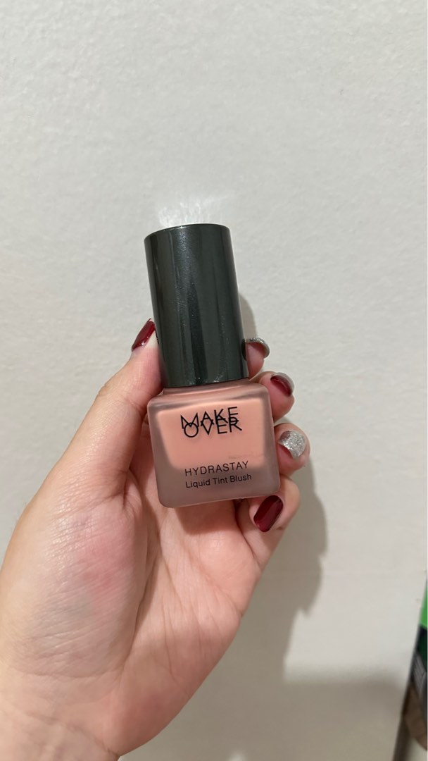Makeover Liquid Blush shade Solace 03, Kesehatan & Kecantikan, Rias ...