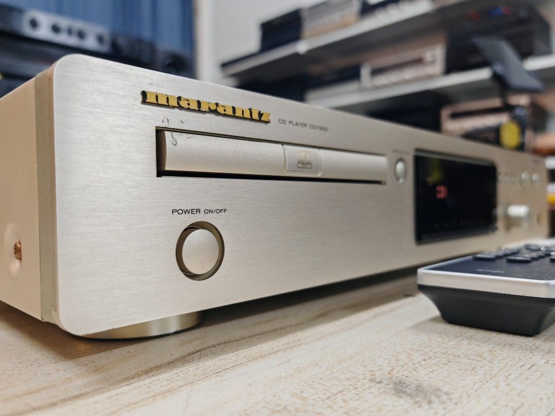 Marantz cd7300 cd player, Audio, Other Audio Equipment on Carousell