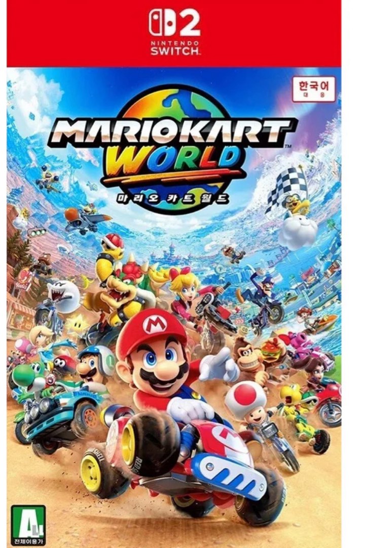 Mario Karts World (digital) NoT SHARING, Video Gaming, Video Games, Nintendo on Carousell