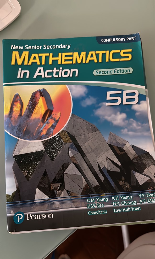 Mathematics In Action 5B, 興趣及遊戲, 書本 & 文具, 教科書 - Carousell