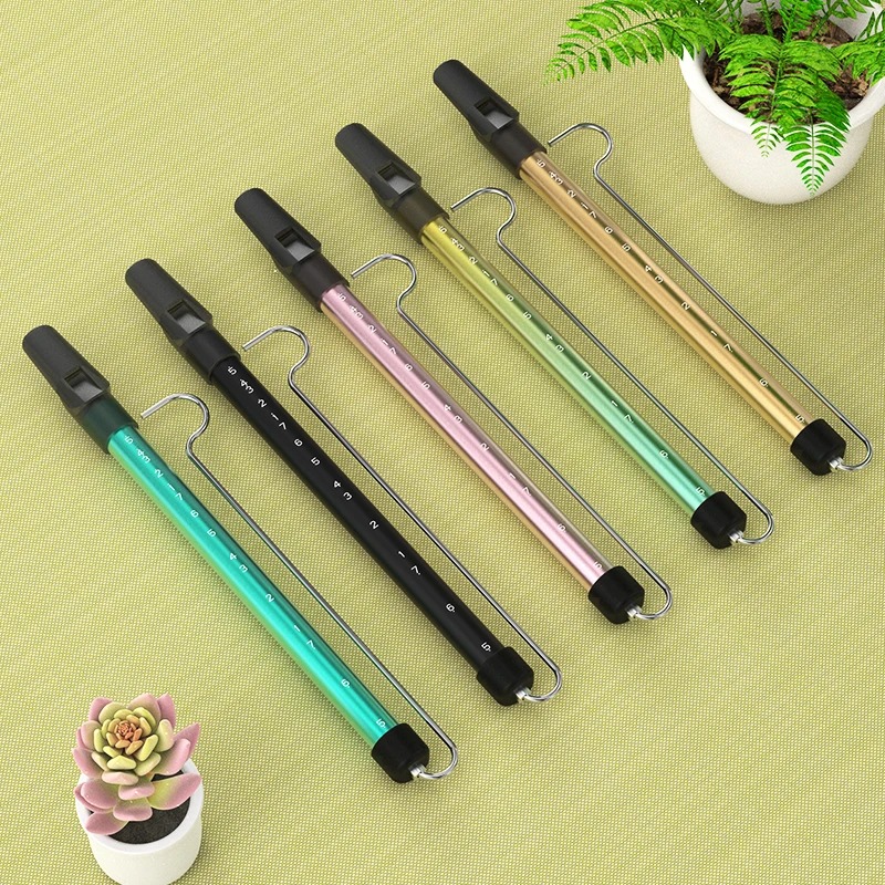 Metal Slide Whistle Scale Sliding DBAO Flute with Steel Sliding Rod ...
