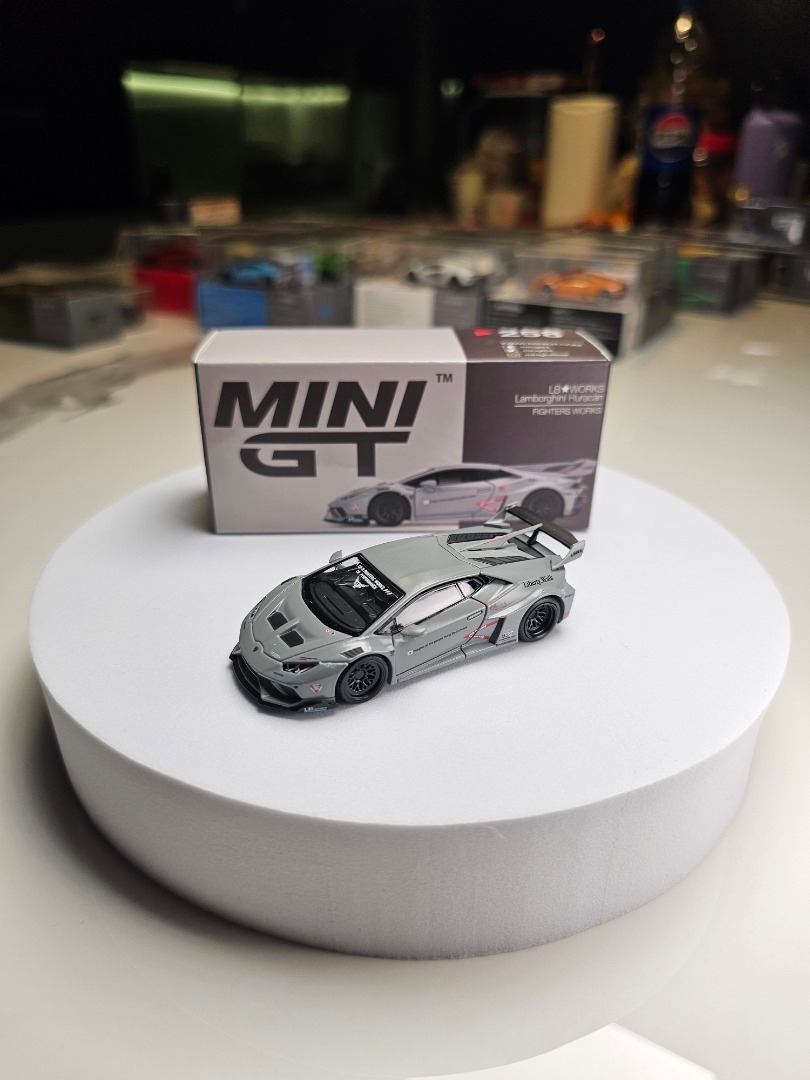 Mini GT Liberty Walk LBWK Lamborghini Huracan/Aventador Diecast Car ...