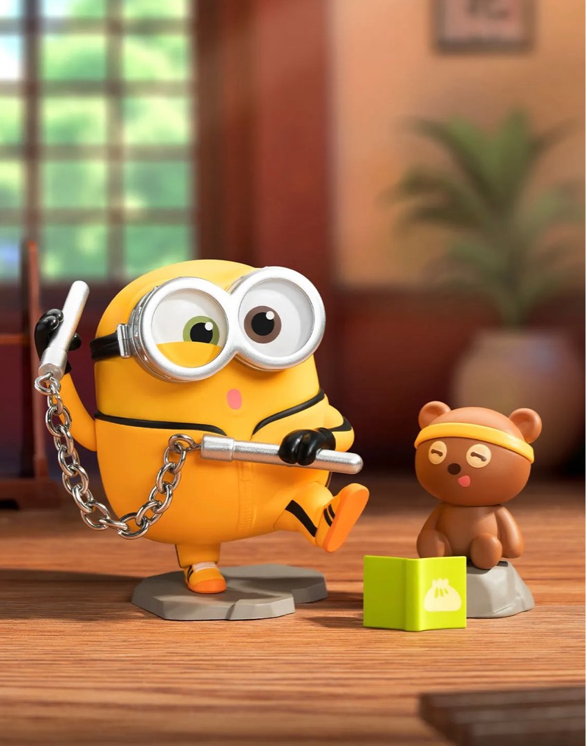 Minions Bedtime Stories by Bob & Tim - Martial Art Legend, Hobbies ...