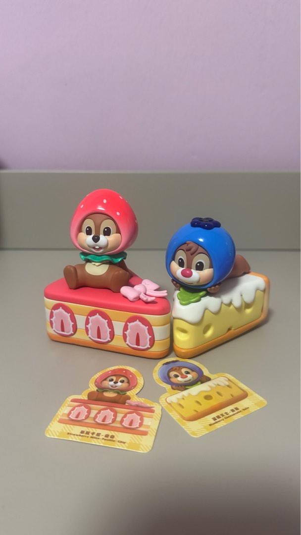 Miniso Chip n Dale dessert adventure Blindbox, Hobbies & Toys, Toys ...