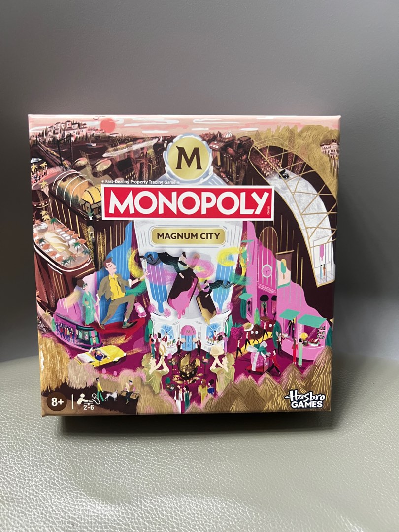 Monopoly Magnum City Board Game - Brand New, Hobbies & Toys, Toys ...