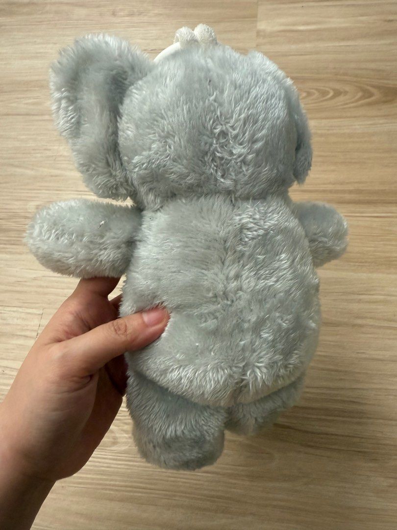 Musical Elephant Plush Toy, Babies & Kids, Infant Playtime on Carousell