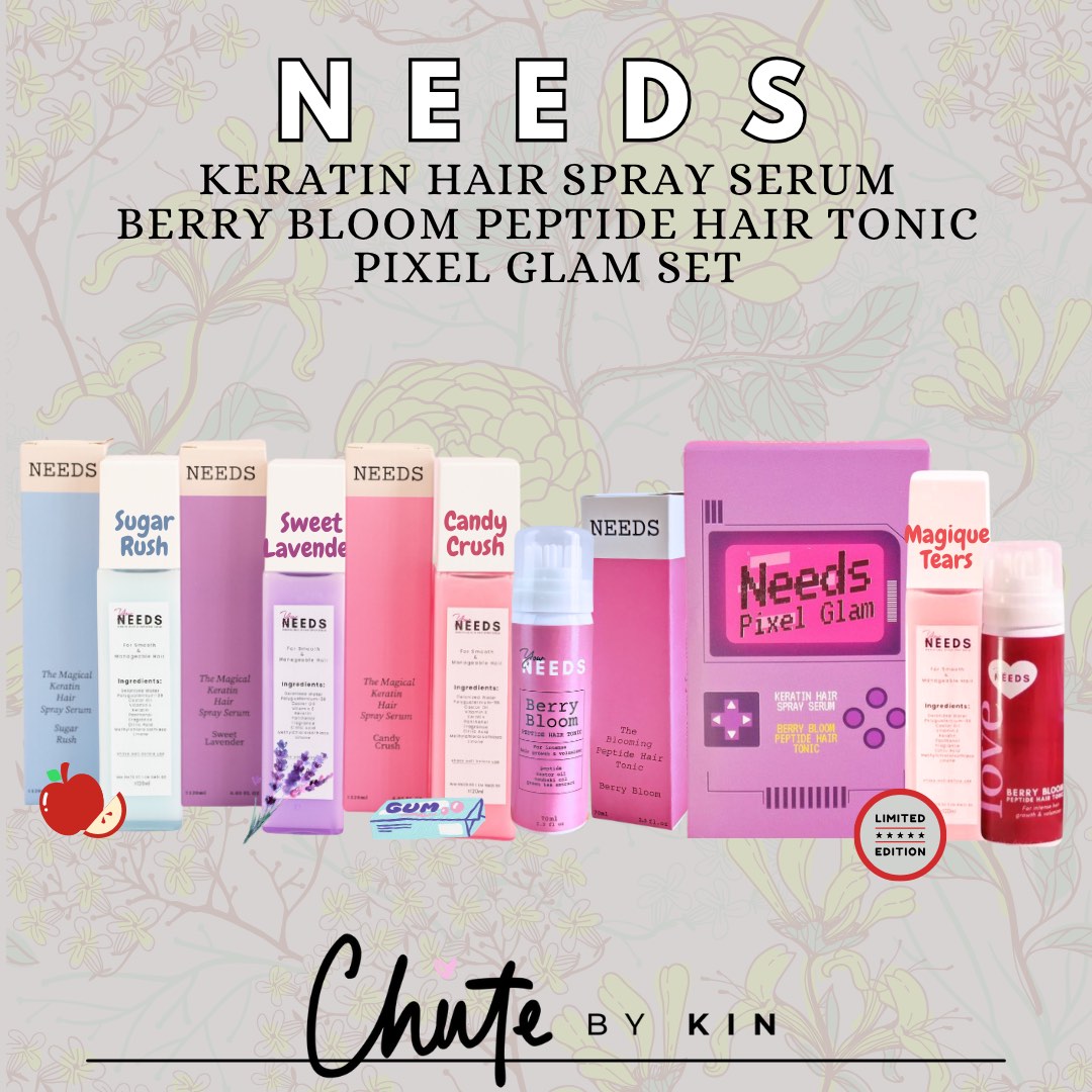 NEEDS Keratin Leave-In Hair Spray Pixel Glam, Beauty & Personal Care ...