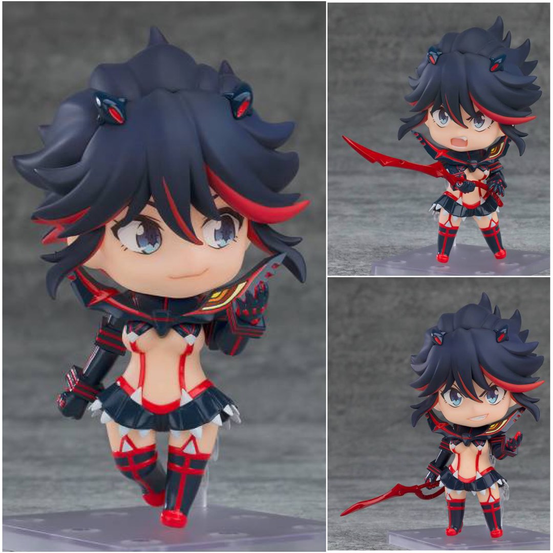 Nendoroid: Kill la Kill - Ryuko Matoi (Senketsu Ver.), Hobbies & Toys ...