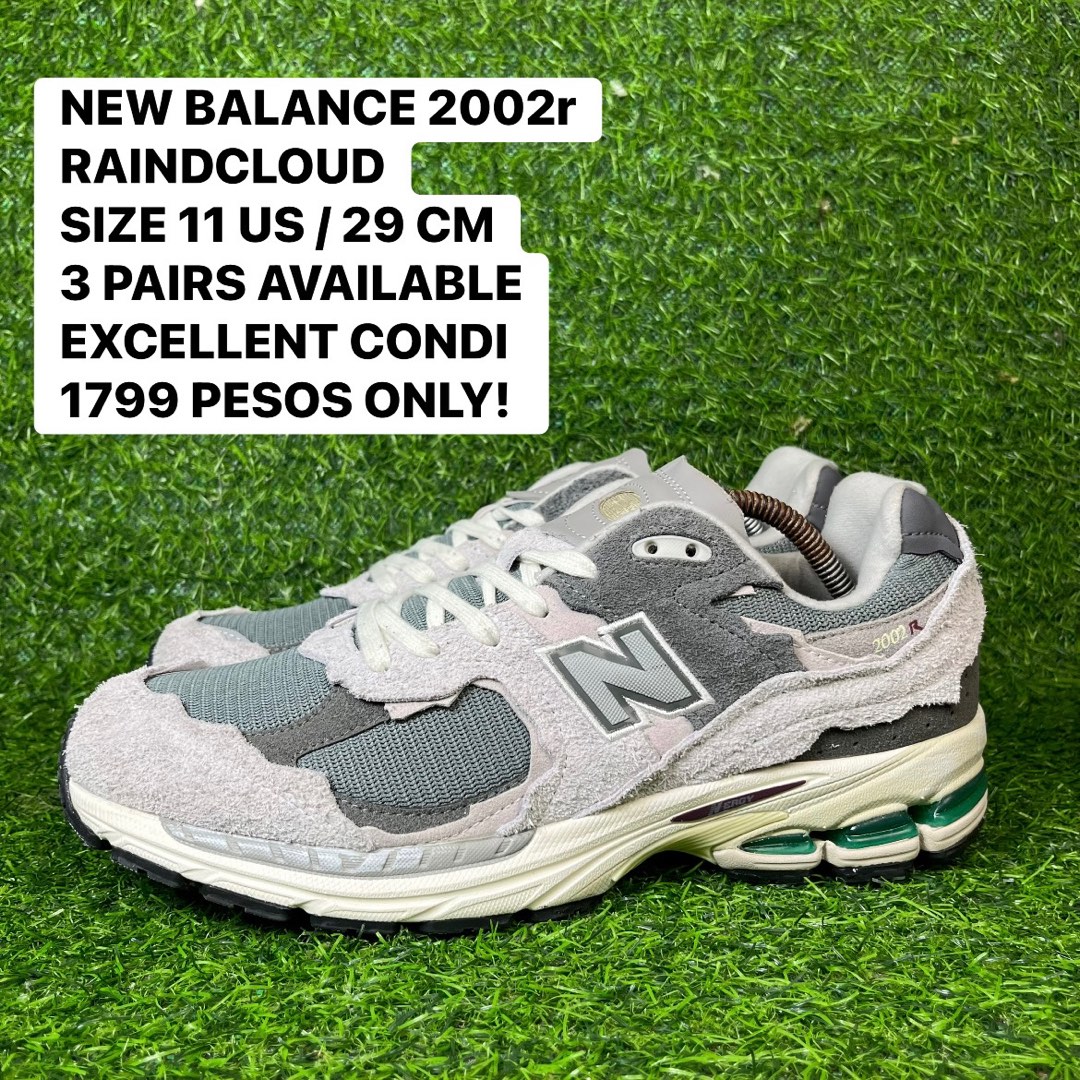 New balance 2002r Rain Cloud, Men's Fashion, Footwear, Sneakers on Carousell