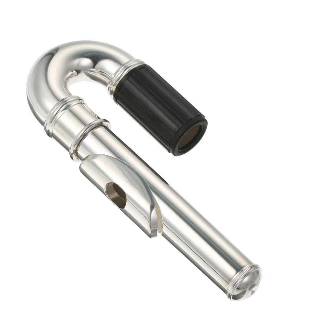 Nickel-Plated Flute Curved Head Joint Musical Instrument Accessories ...