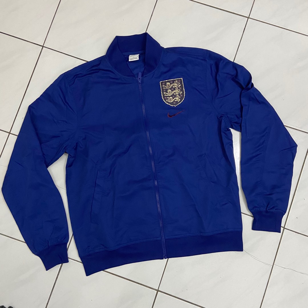 Nike england bomba jacket 2024, Men's Fashion, Activewear on Carousell