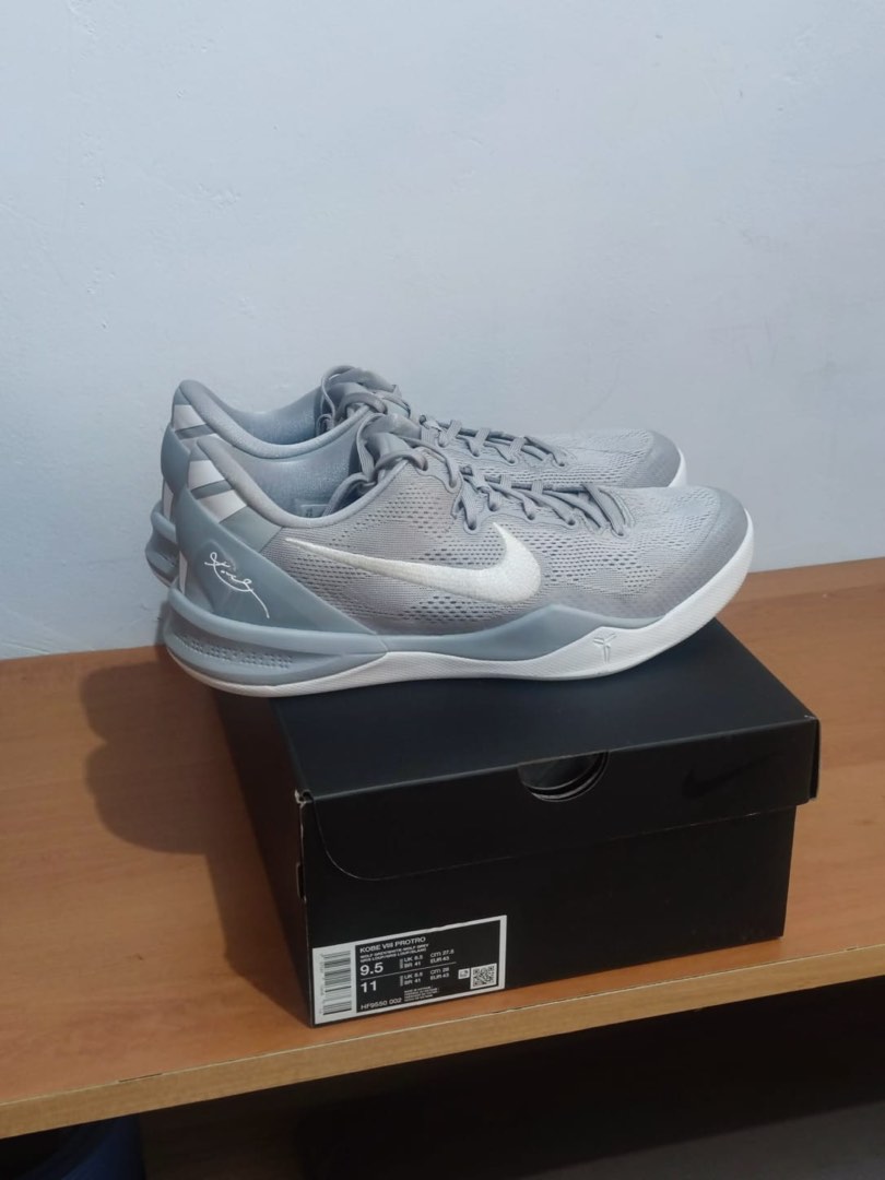 Nike Kobe VIII Protro size 43, Fesyen Pria, Sepatu , Sneakers di Carousell